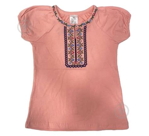 ᐉ Вишиванка для дівчаток Joiks р 122 пудра Wu 03 • Краща ціна в Києві Україні • Купити в Епіцентр