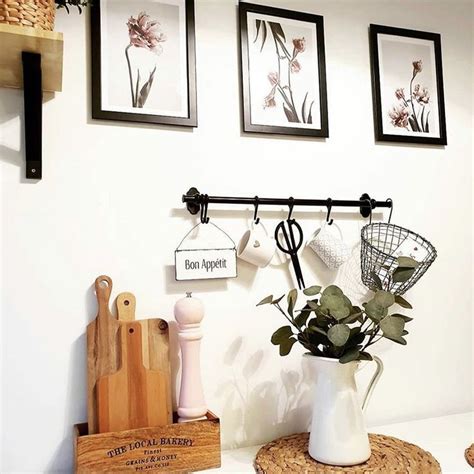 Мини ящики Кухня в стиле винтаж Интерьер кухни Декор