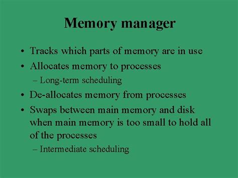 Memory Management Chapter 4 Memory Hierarchy Programmers Want