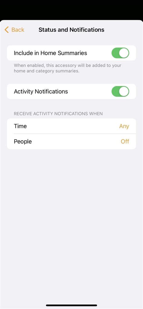 Unifi Cameras Have Less Options In Homekit R Homeassistant