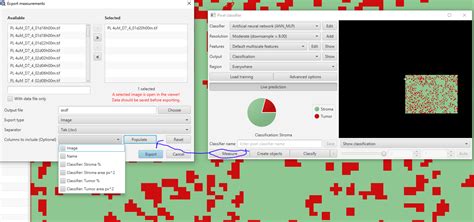 Pixel Classification Mesurent Data Export Image Analysis Imagesc Forum