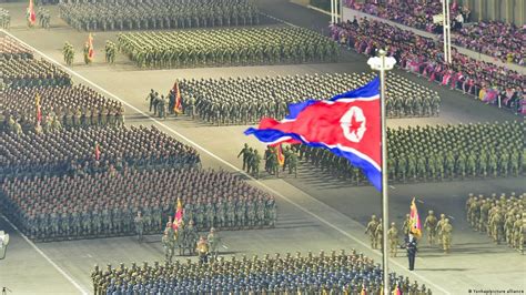 Kim Jong Un Amenaza Con Usar Su Poderío Nuclear Y Más Dw 26042022