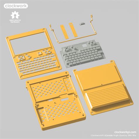 cad files for the uconsole uconsole clockworkpi
