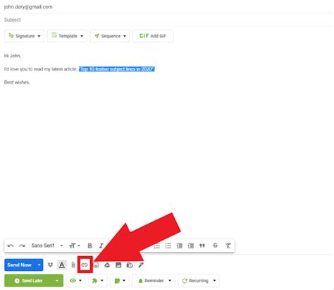 Inserting Links In Gmail Desktop 2024