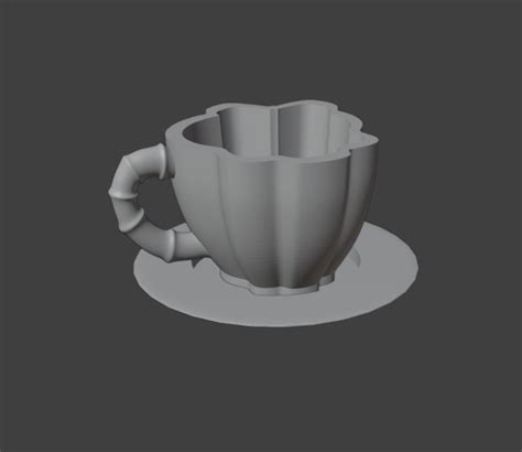 👹 Monster High Themed Spooky Goth Tea Set・ 3d File For 3d Printing・cults