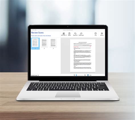 Scansmart Document Scanning Software Epson United Kingdom