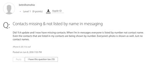 8 Quick Fixes To IPhone Contacts Missing Names IOS 14 Supported