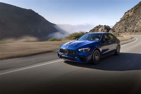 2025 Mercedes Benz C Class Amg C 43 4matic Sedan Specs And Features Us News