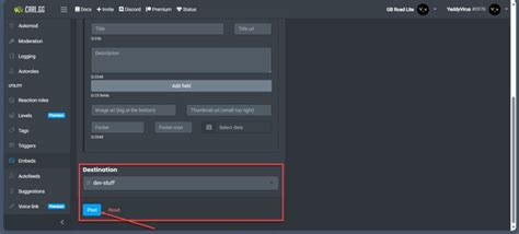 How To Hyperlink In Discord Embed