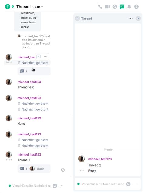 Inconsistent Thread Delete Behaviour · Issue 23004 · Element Hqelement Web · Github