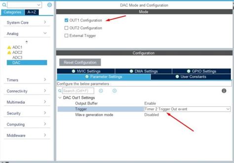 Lập Trình Stm32 Dac Tạo Sóng Hình Sin Trên Kit Stm32f407 Discovery Khuê Nguyễn Creator