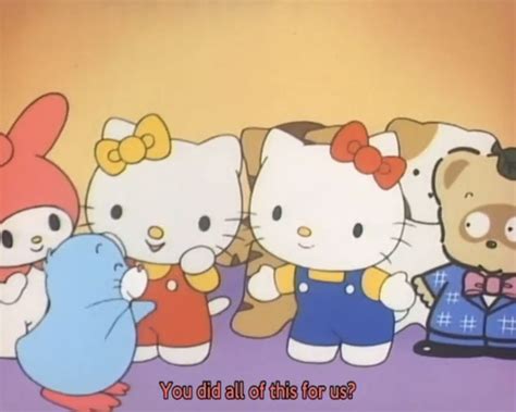 Hello Kitty And Mimis Birthday Hello Kitty Kitty Mimi Birthday