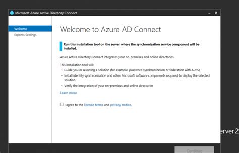 How To Sync On Premise Ad With Windows Azure Ad Using Azure Ad Connect
