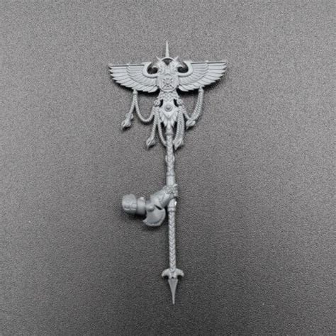 Shield Captain Allarus Terminator Armour Custodes Single Miniature Warhammer 40k Eur 23 33