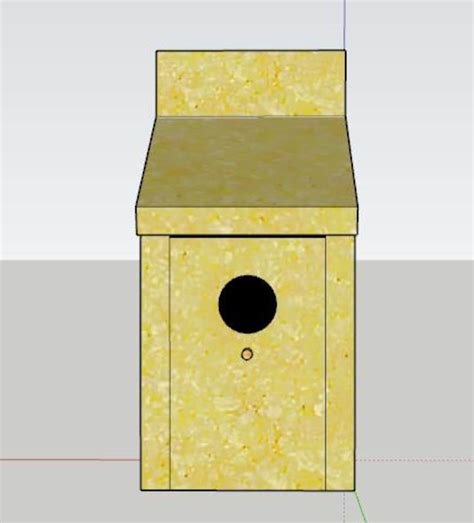 Super Easy Birdhouse Plans Etsy