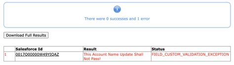 salesforce import errors and how to fix them salesforce ben