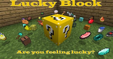 Minecraft Epico Mod Lucky Block