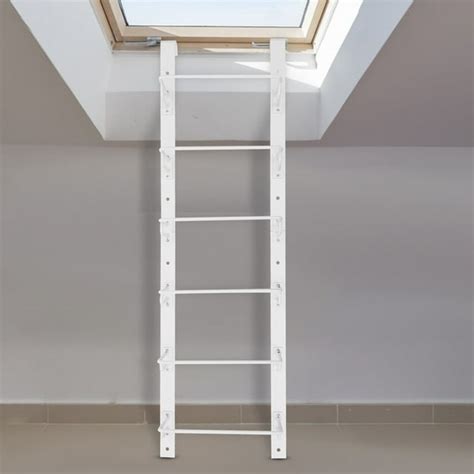 Window Well 6 Steps Ladder Heavy Duty Q23 Steel Window Well Ladder