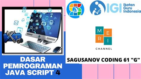 Dasar Pemrograman Java Script If Youtube