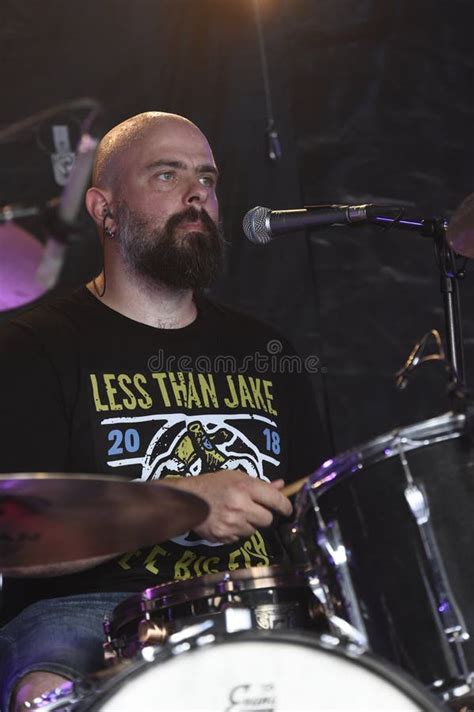 Music Festival Thionville France June 21 2022 Mickey Trump Band Punk