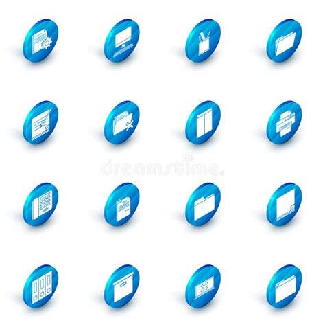 Set Computer Monitor With Keyboard Pencil Case Stationery Document