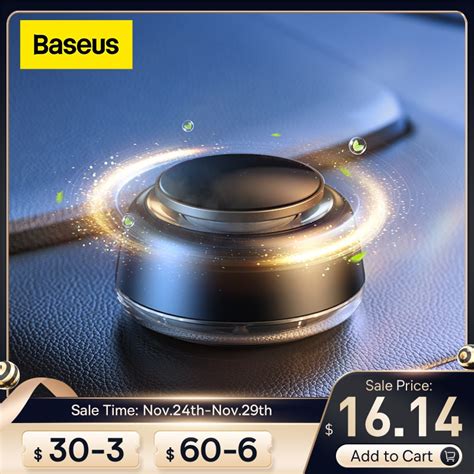 מבשם אוטומטי חדש לרכב Baseus דילז מועדון צרכנות חברתית