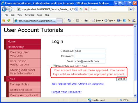 解除鎖定和核准使用者帳戶 vb microsoft learn