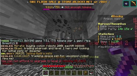Playing Iblocky In Minecraft 3 Youtube