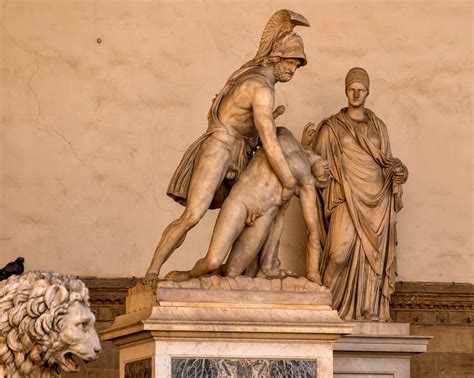 건축 걸작 고대 그리스 고대의 공공의 관광 구슬 돌 동상 랜드마크 로마 로지아 데이 란치 르네상스 몸매 문화 문화 유산 문화적 박물관