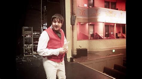 Celebrated Actor William Macready Takes A Break From Rehearsals Youtube