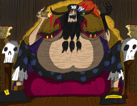 Marshall D Teach Aka Blackbeard One Piece By 1602jaw On Deviantart