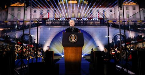 Joe Biden “putin Pensó Que Los Autócratas Como él Eran Duros Y Se