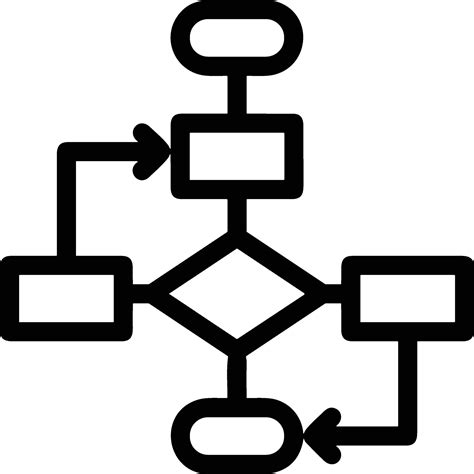 Artificial Intelligence Icon Symbol Vector Image Illustration Of The Brain Robot Learning Human