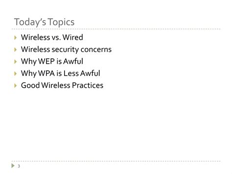 wireless network security pptx