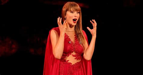 Taylor Swifts Iconic Red Lipstick Shade Is Finally Back In Stock