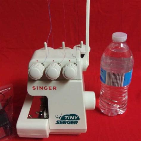Best Singer Tiny Serger Overedging Machine Model Ts380a Works For Sale In League City Texas For