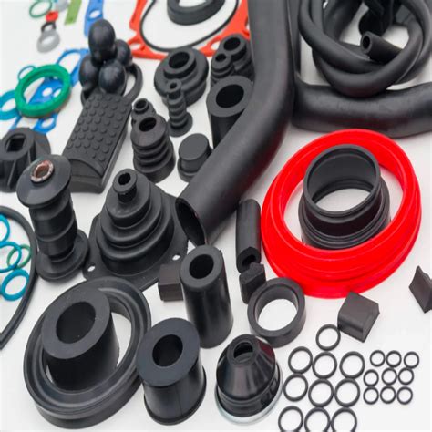 Multicolor Industrial Rubber Molded Component Packaging Type Polybag
