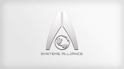 Alliance Logo Mass Effect
