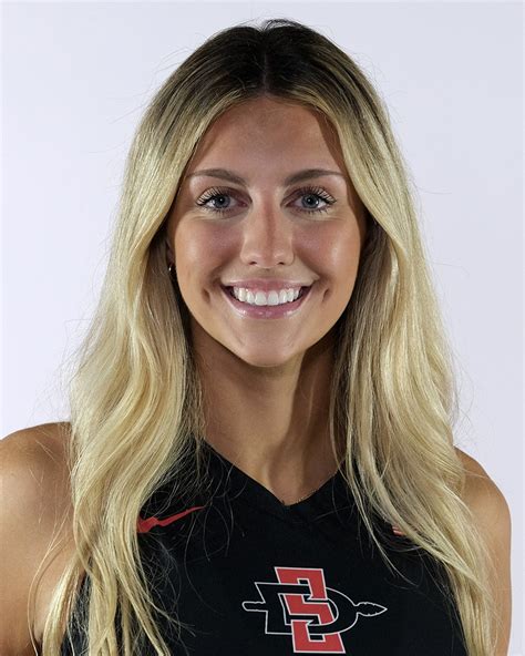 Natalie Hughes Womens Volleyball 2023 San Diego State Aztecs