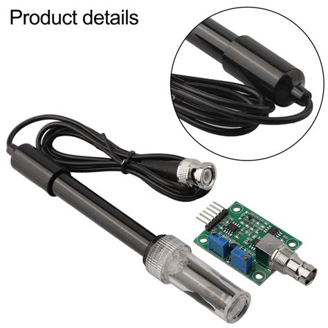 【sipsunshine】sensitivity Ph Sensor Kit For Arduino With Ph Electrode