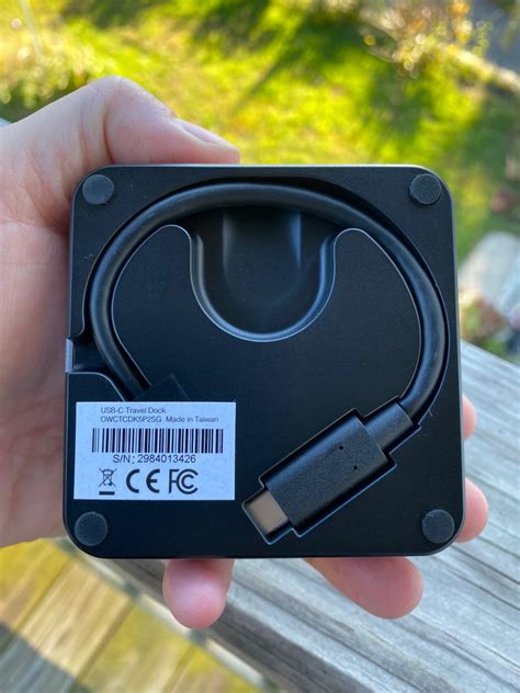OWC USB C Travel Dock Simplifying Your Life The Stuff Of Success
