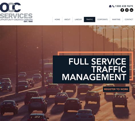 Traffic Management OCC Services Australia