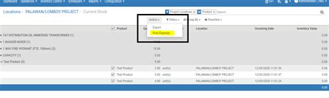 Python Auto Populate Products In Initial Demands Stock Move Table
