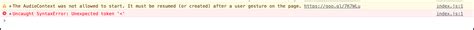 记一次uncaught Syntaxerror Unexpected Token ＜错误jessibucajs1 Uncaught