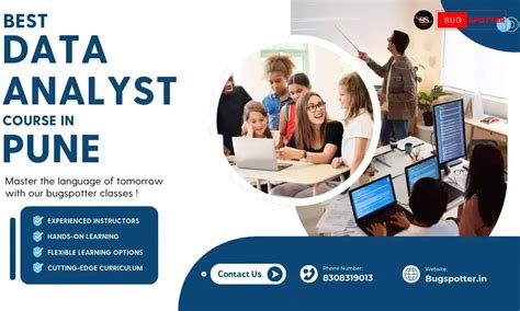 Best Data Analyst Course In Pune Bugspotter