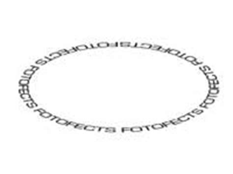 Text Around A Circle Photoshop Basics