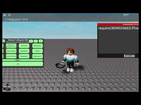 HOW TO GET ULTIMATE TROLLING GUI YouTube