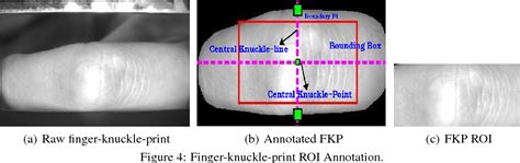 Figure 2 From Finger Knuckle Print Roi Extraction Using Curvature Gabor