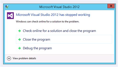 Net Error When Trying To Open My Asp Net MVC Web Application Using VS Asp Net Has