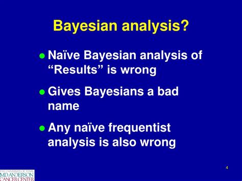 Ppt Why Bayes Innovations In Clinical Trial Design And Analysis